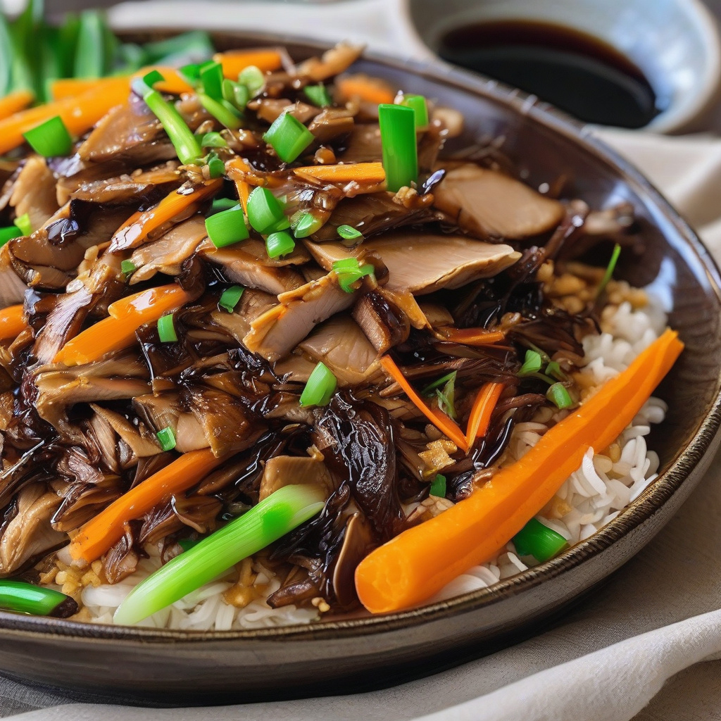 Moo Shu Duck Recipe: Restaurant-Quality Mandarin Pancakes & Hoisin ...