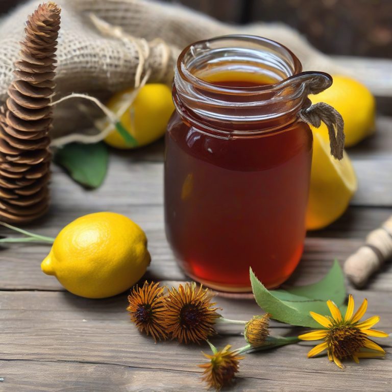 Moonshine Cough Syrup Recipe: Soothing Relief in a Jar - 90 Recipes