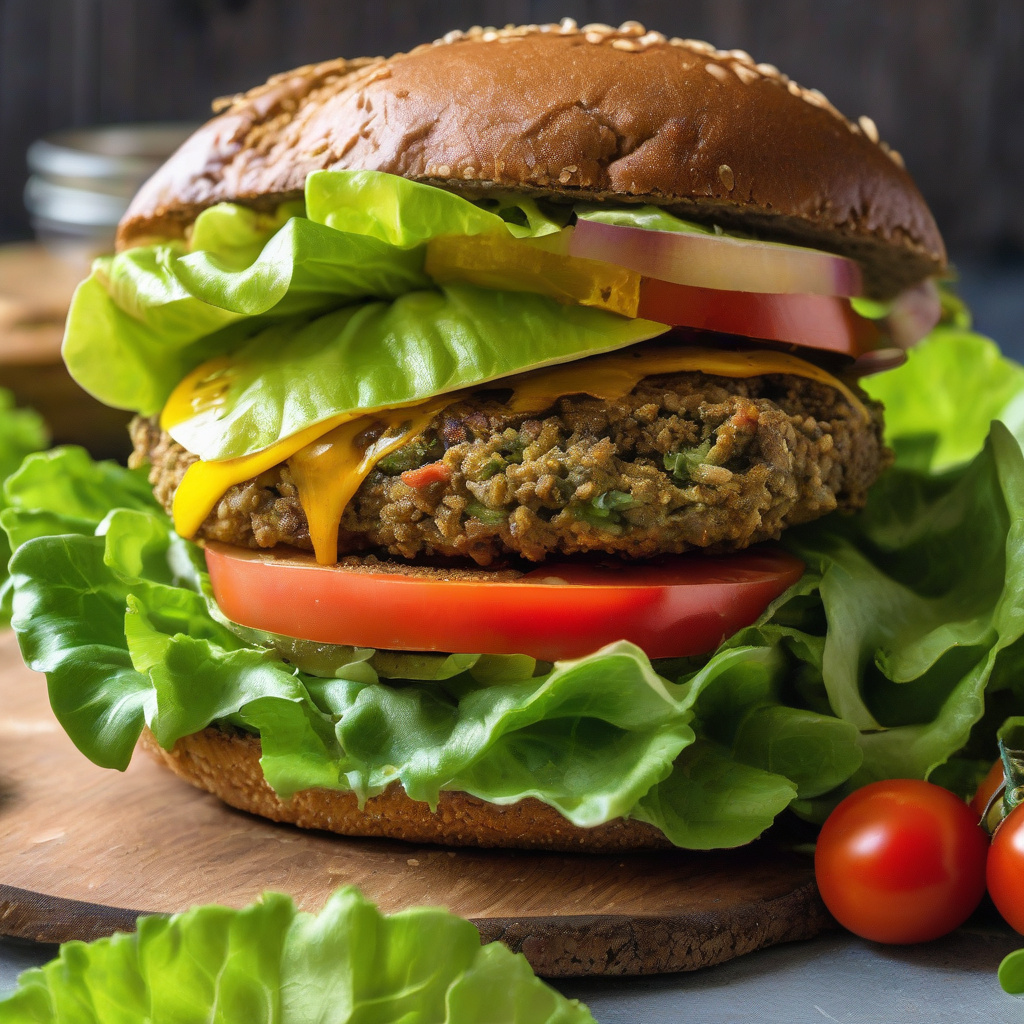 Morning Star Veggie Burger Recipe: Juicy Plant-Based Perfection ...