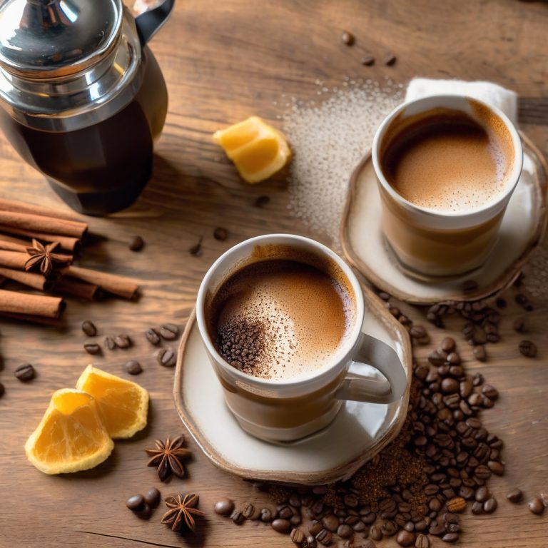 Moroccan Coffee Cocktail Recipe: Exotic Spice & Coffee Fusion - 90 Recipes