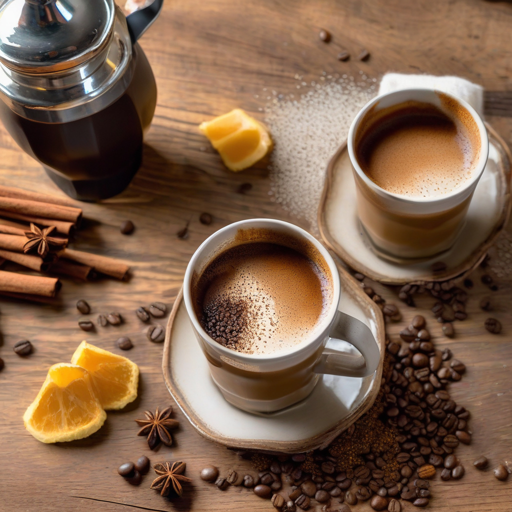 Moroccan Coffee Cocktail Recipe: Exotic Spice & Coffee Fusion - 90 Recipes