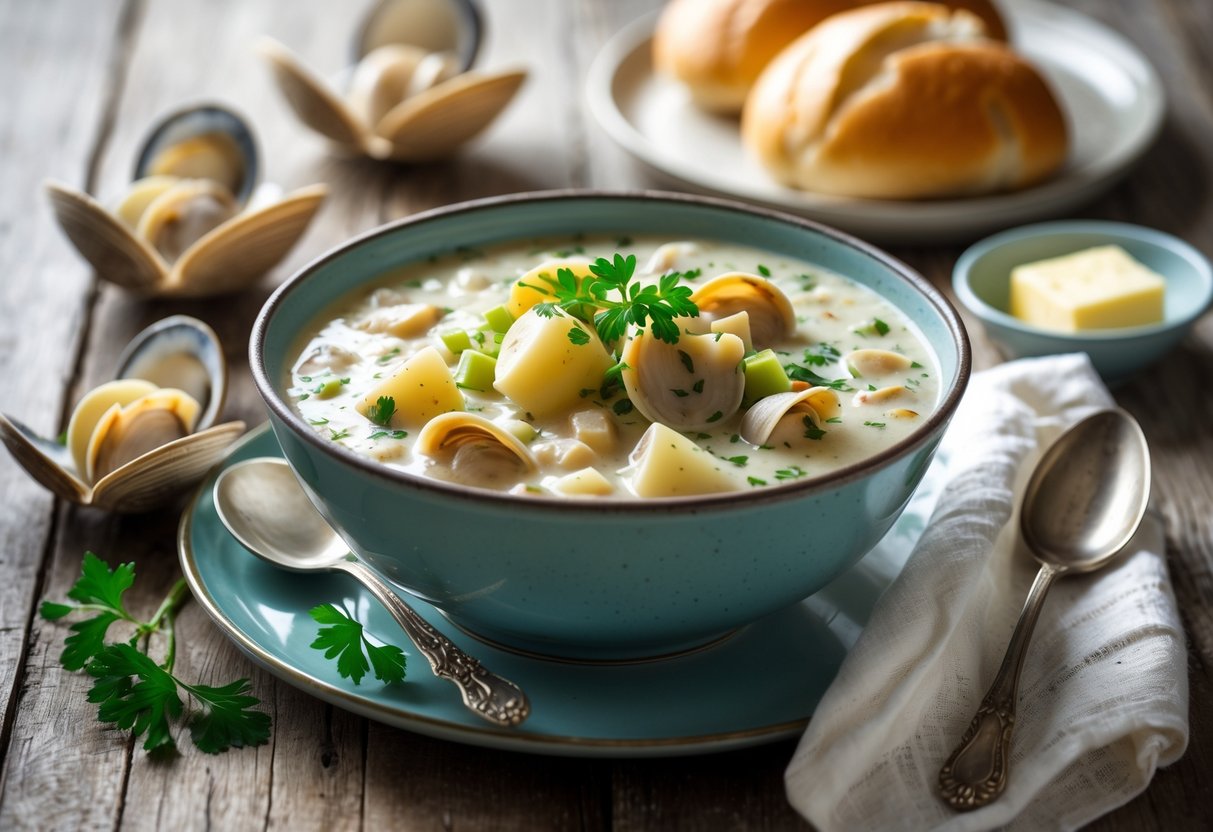 Mo's Clam Chowder Recipe: Friendly Step-By-Step Instructions - 90 Recipes