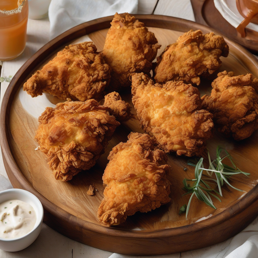 Moseberth’s Fried Chicken Recipe: Crispy Perfection in Every Bite - 90 ...