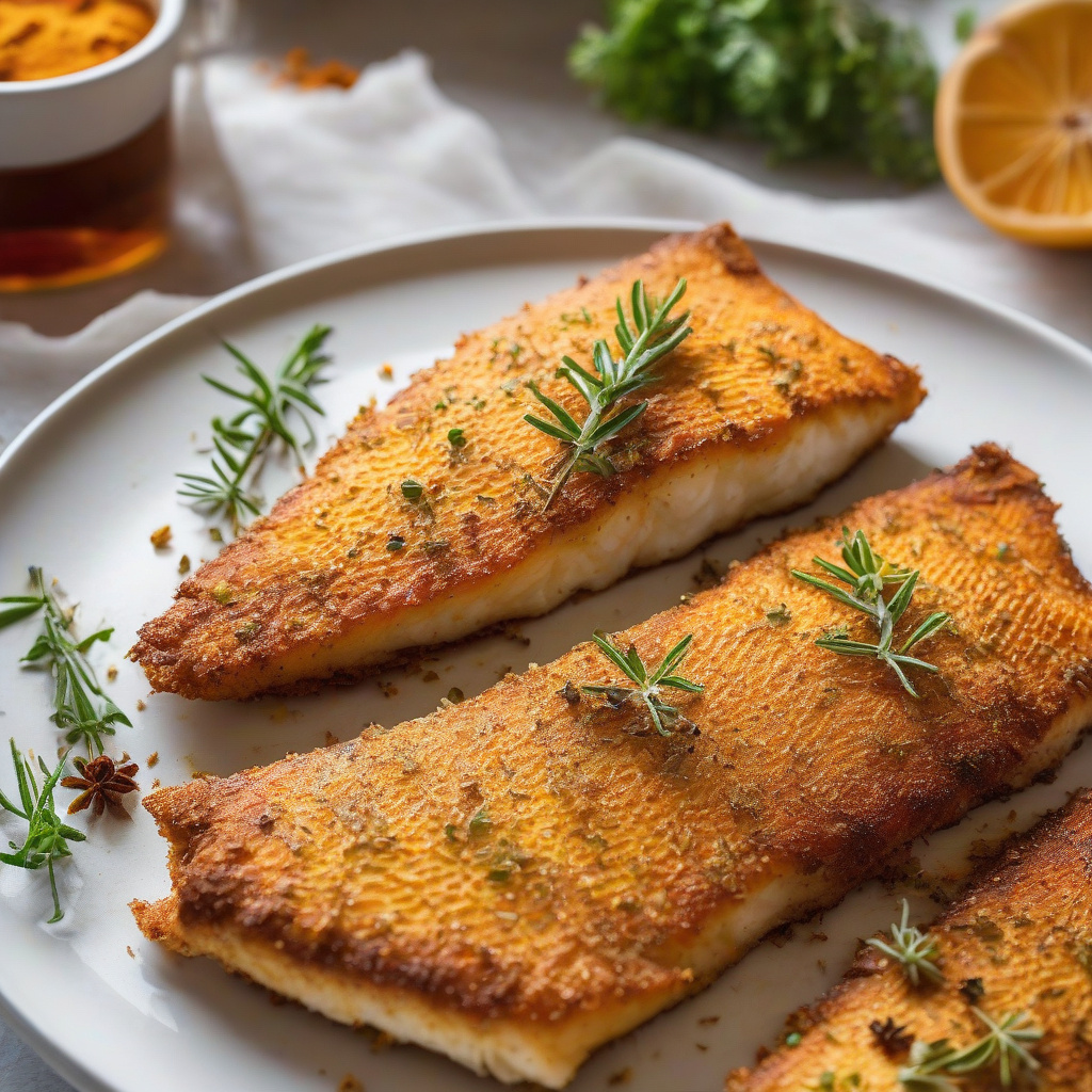 Mullet Recipe: Pan-Seared Southern Delight - 90 Recipes