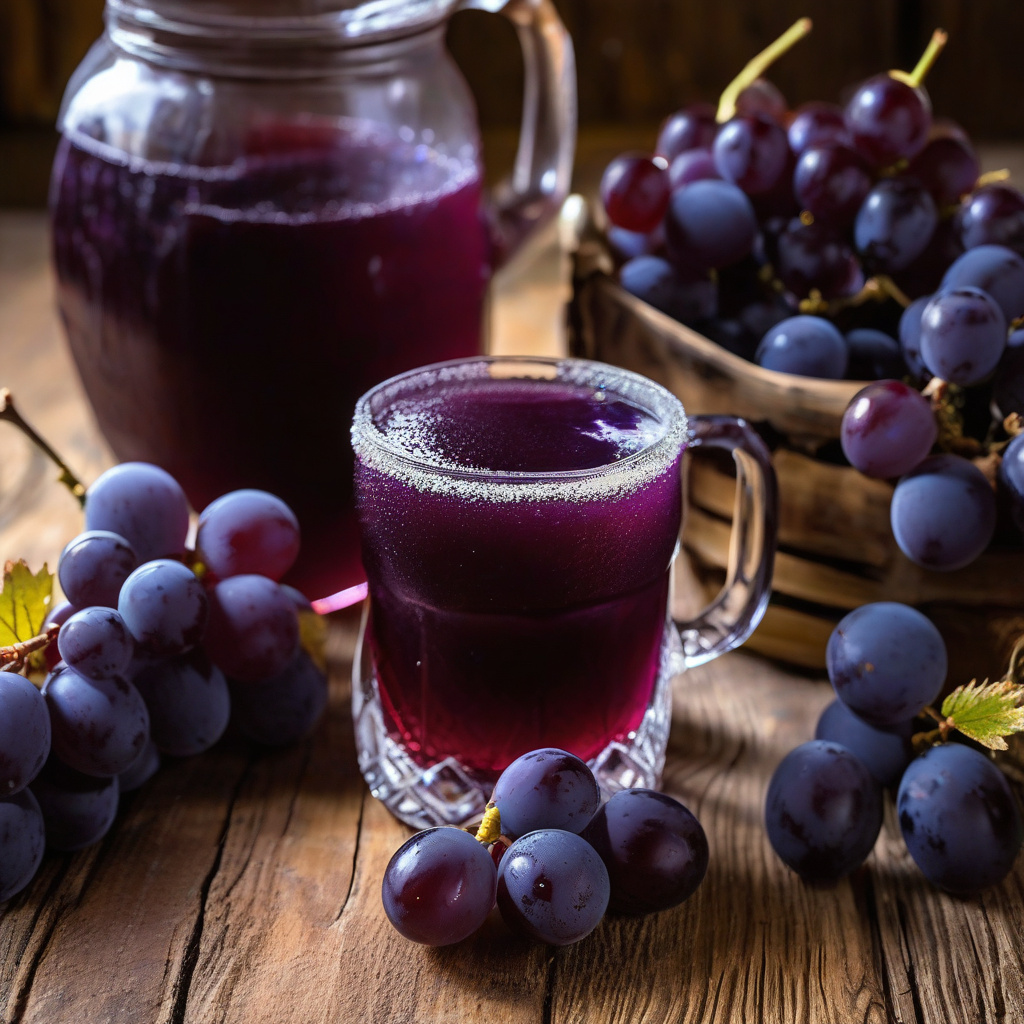 Muscadine Moonshine Recipe: Homemade Southern Spirit in 30 Minutes - 90 ...