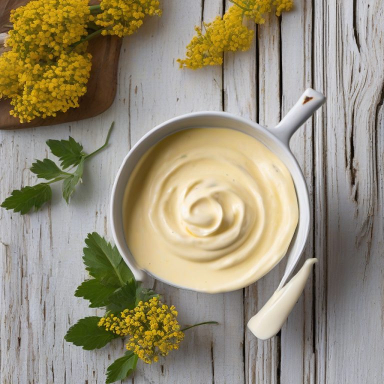 Mustard Mayo Recipe: Tangy Creamy Condiment in Minutes - 90 Recipes