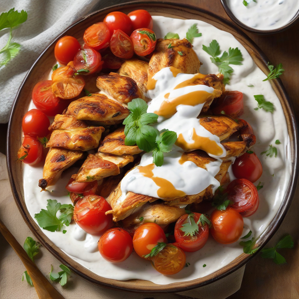 Naf Naf Chicken Shawarma Recipe: Juicy Middle Eastern Street Food at ...