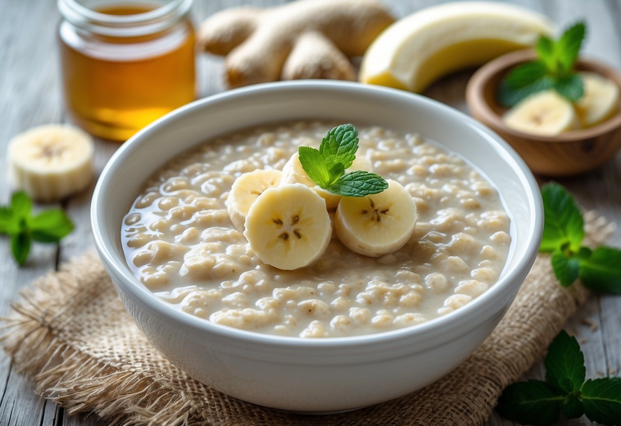Oatmeal Recipe for Upset Stomach: Easy Steps & Ingredients - 90 Recipes