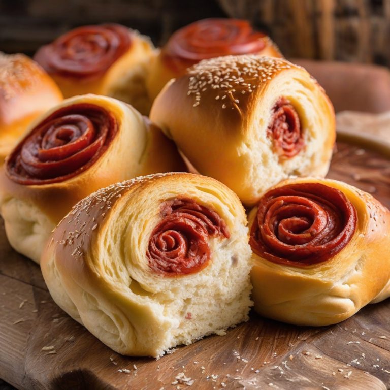 Old Chicago Pepperoni Rolls Recipe: Soft, Cheesy, and Savory Snack ...