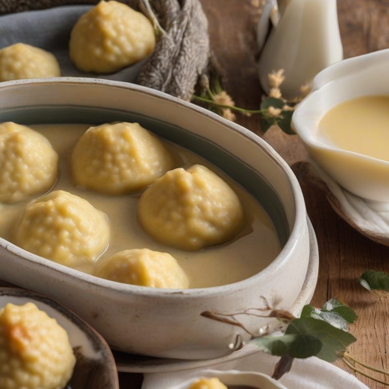 Old Fashioned Cornmeal Dumplings Recipe: Southern Comfort Food Classic ...