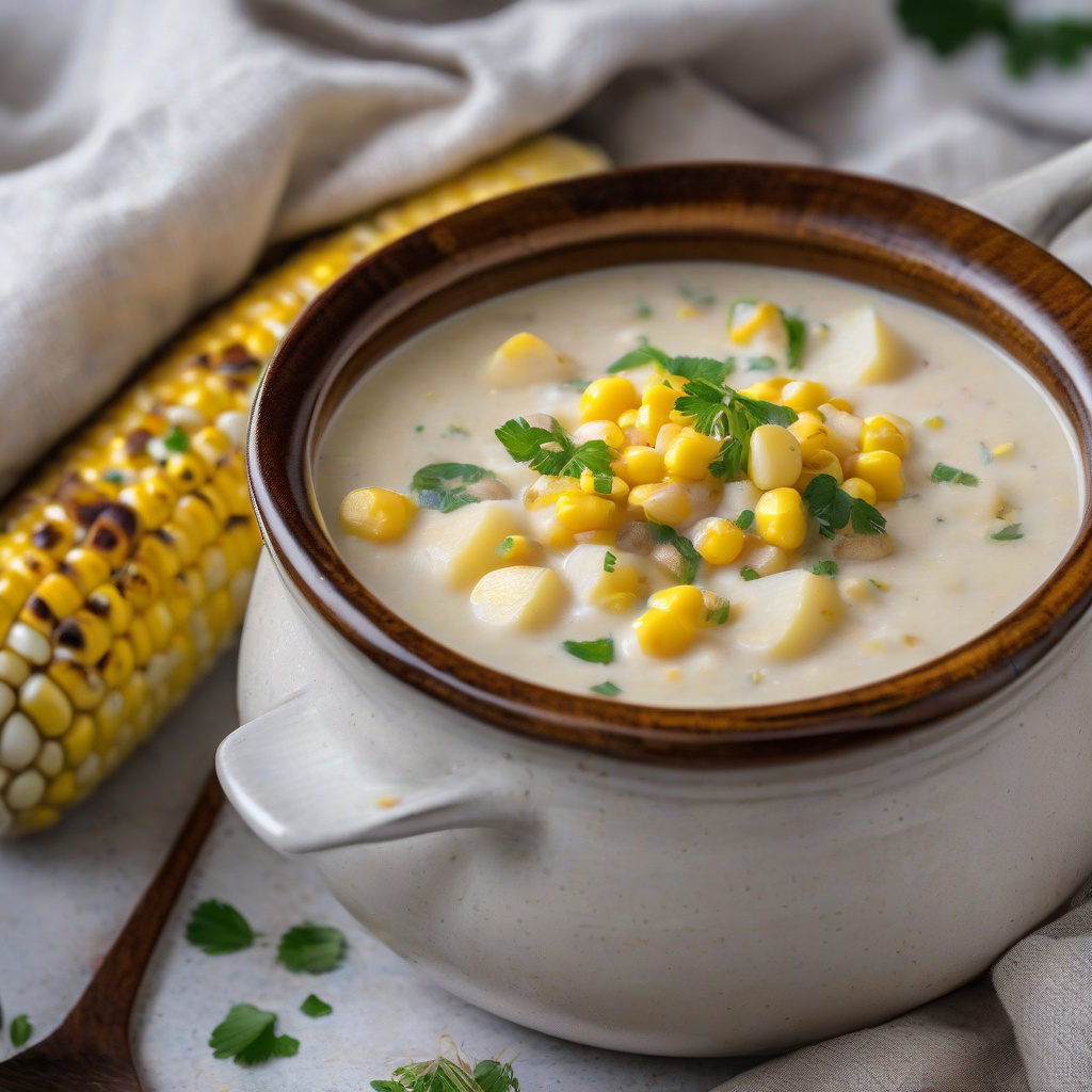 Old Mill Corn Chowder Recipe: Creamy Comfort in Every Spoonful - 90 Recipes