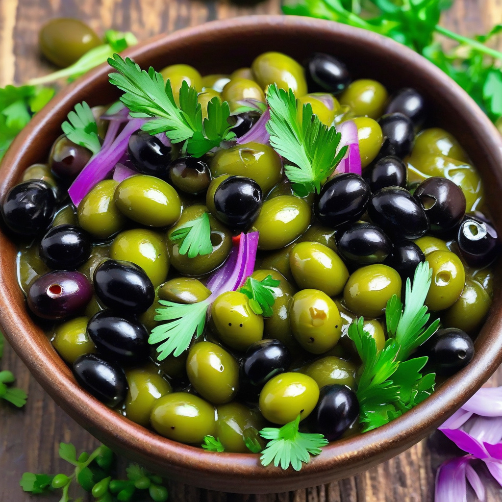 Olive Relish Recipe: Tangy Mediterranean Flavor in Minutes - 90 Recipes