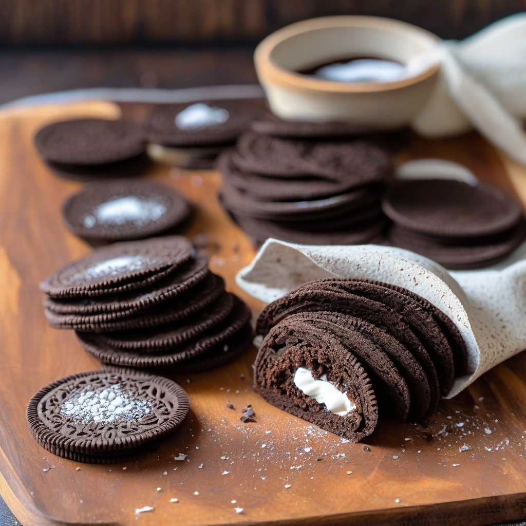 Oreo Tacos Recipe: Crunchy Cookies Meet Creamy Filling - Recipe Names
