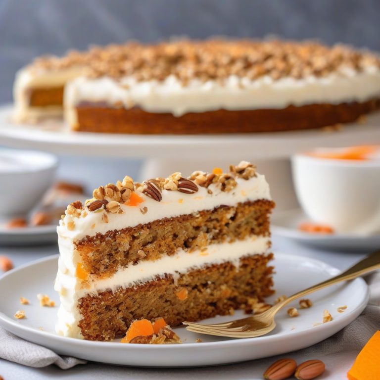 Outback Carrot Cake Recipe: Moist & Creamy Cheesecake Frosting - 90 Recipes
