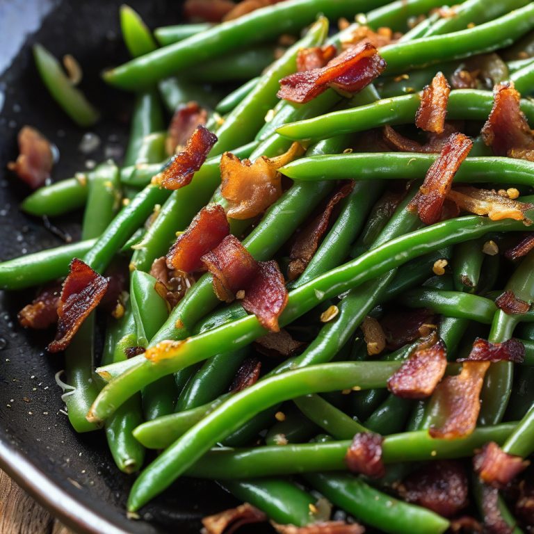 Outback Green Beans Recipe: Restaurant-Style Sides Made Easy - 90 Recipes