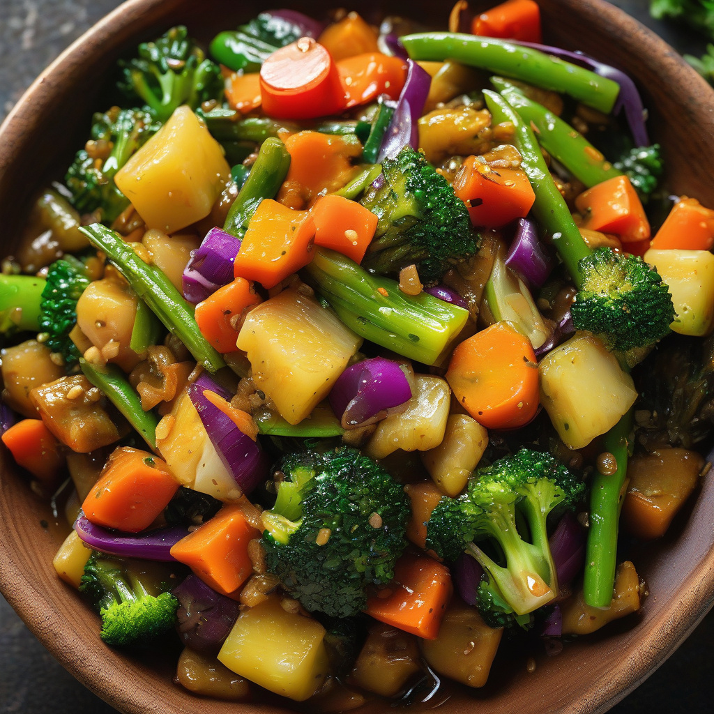 Pad Pak Recipe: Stir-Fried Thai Delight in Minutes - 90 Recipes