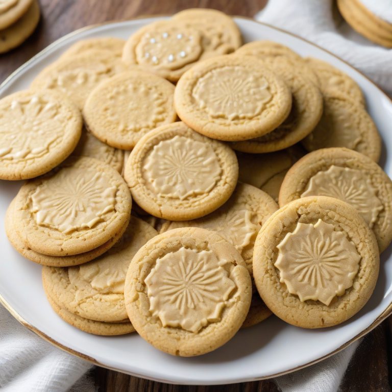 Pampered Chef Cookie Press Recipe: Perfectly Shaped Cookies Every Time ...