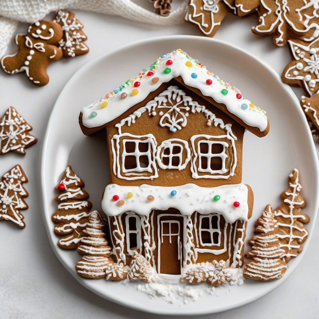 Pampered Chef's Gingerbread House Recipe: Holiday Magic in Every Bite ...