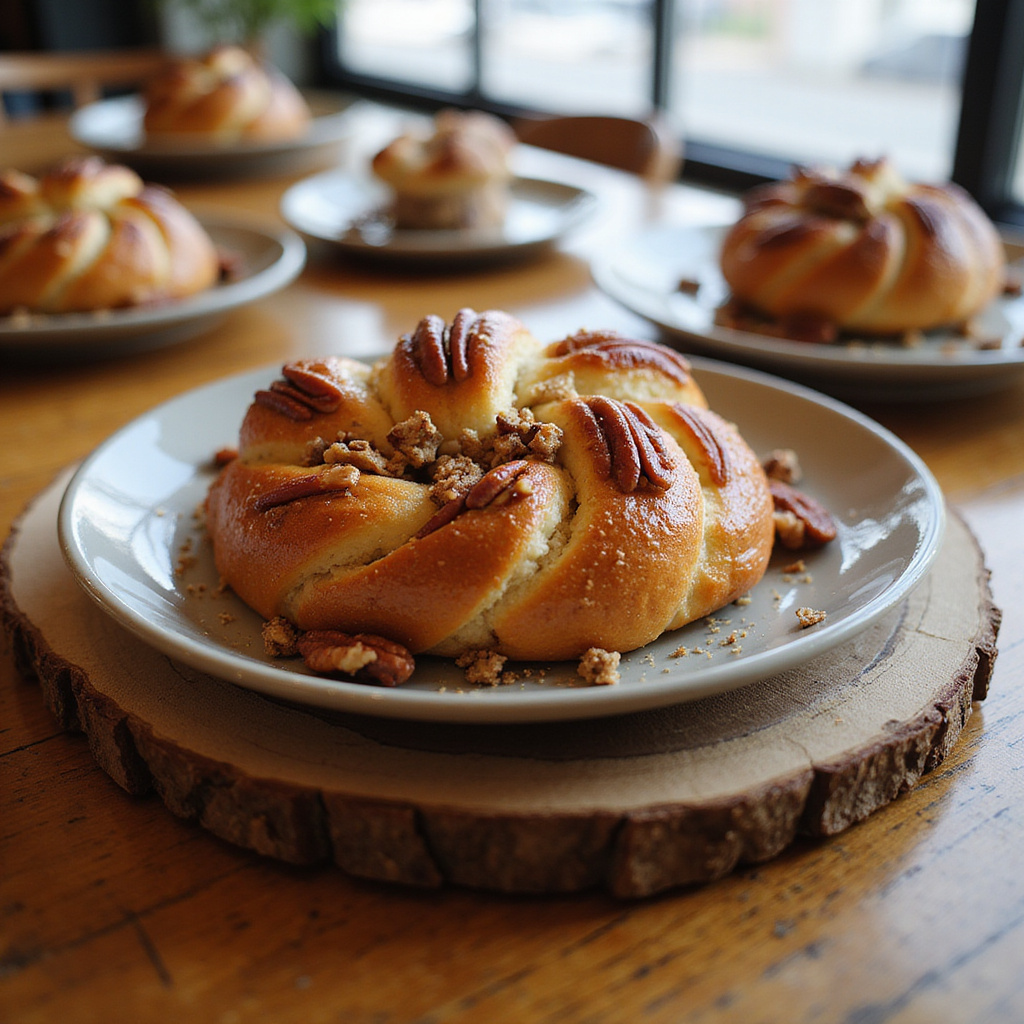 Panera Pecan Braid Recipe: Buttery, Nutty Breakfast Masterpiece - 90 ...