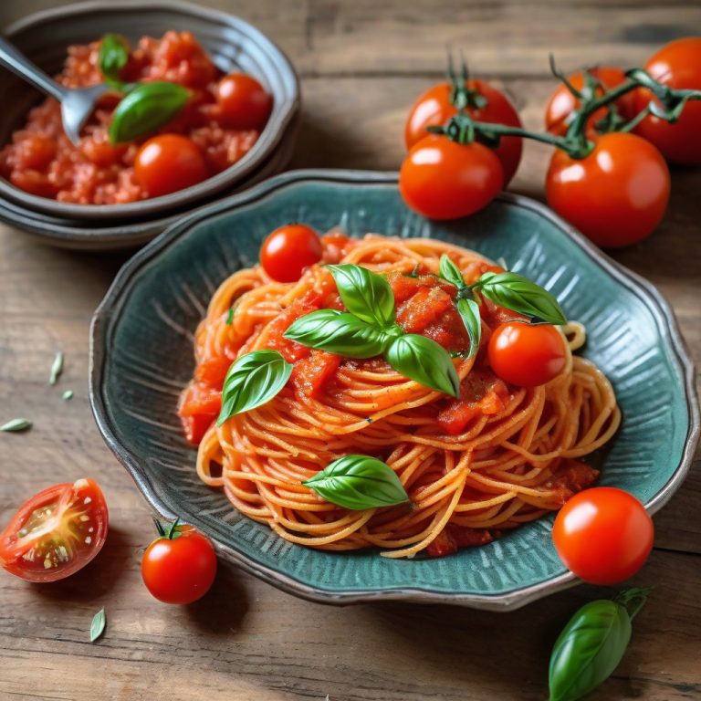 Pasta Pomodoro Gemelli Recipe: Twisted Tomato Perfection - 90 Recipes