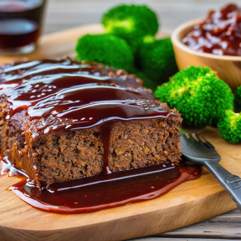 Paula Deen's BBQ Meatloaf Recipe: Southern Comfort Food at Its Best ...