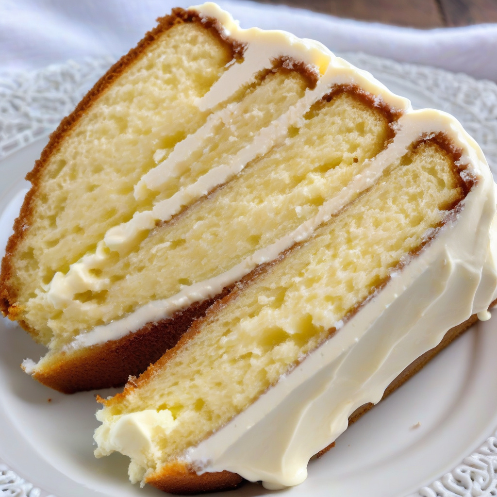 Paula Deen's Cream Cheese Pound Cake Recipe: Moist and Rich Dessert ...