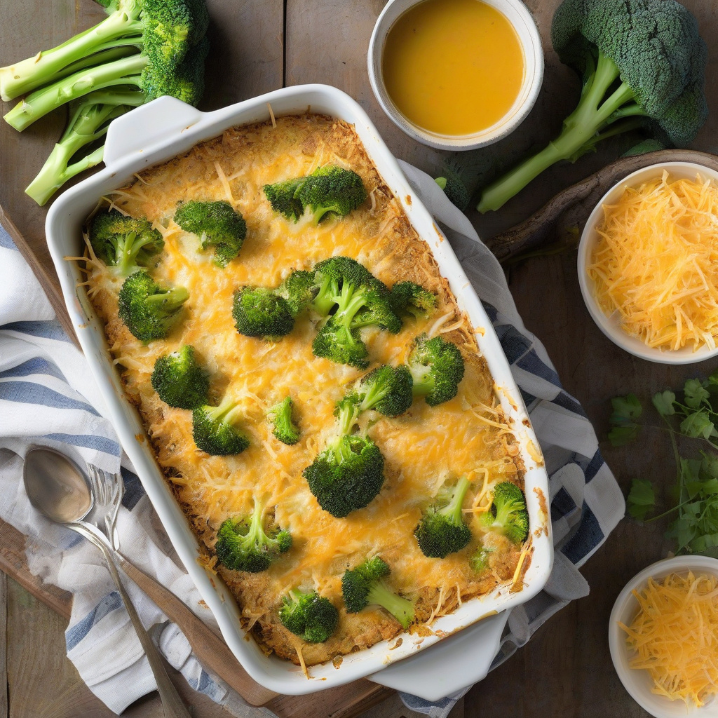 Paula Deen's Broccoli Casserole Recipe: Creamy Comfort Food Classic ...