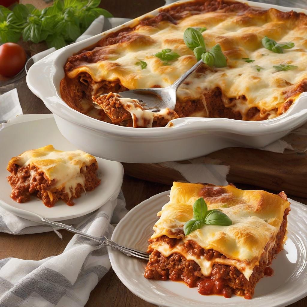 Paula Deen's Lasagna Recipe: Layered Comfort Food Perfection - Recipe Names