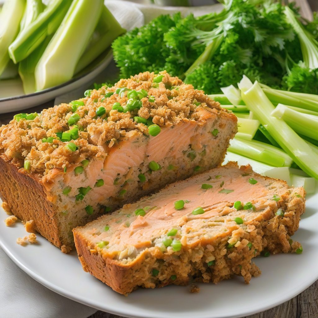Paula Deen's Salmon Loaf Recipe: Elegant Main Course in 30 Minutes - 90 ...
