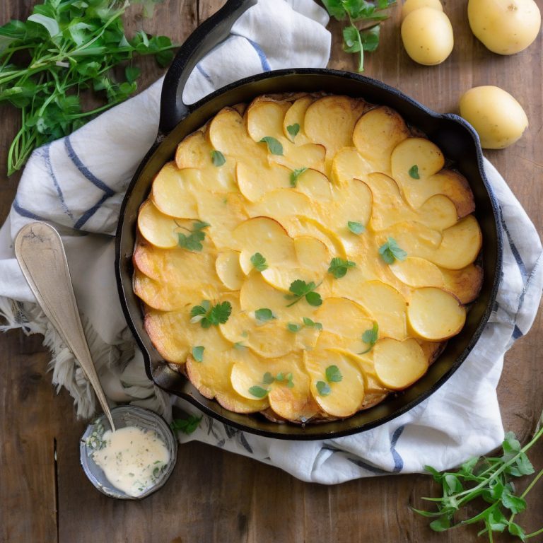 Paula Deen's Scalloped Potatoes Recipe: Creamy Comfort Food Classic ...