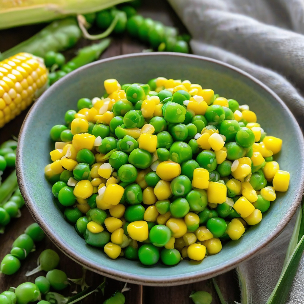 Peas and Corn Recipe: Summer Freshness in Every Bite - 90 Recipes