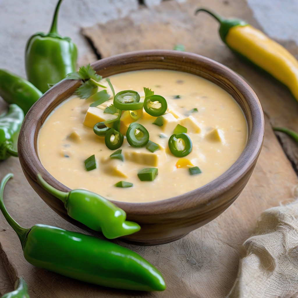 Pepper Jack Queso Recipe: Spicy Cheese Dip Perfection - 90 Recipes