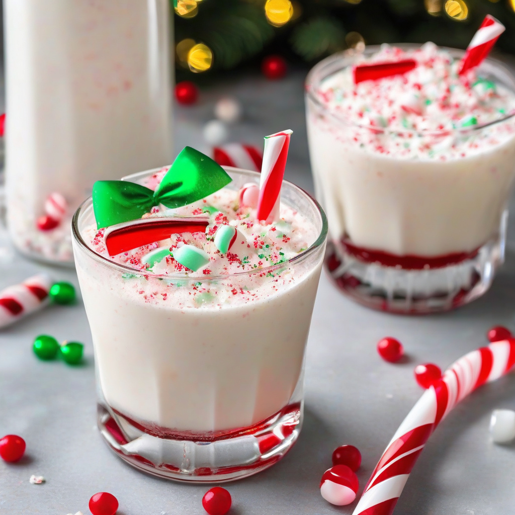 Peppermint RumChata Recipe: Creamy Holiday Drink Delight - Recipe Names