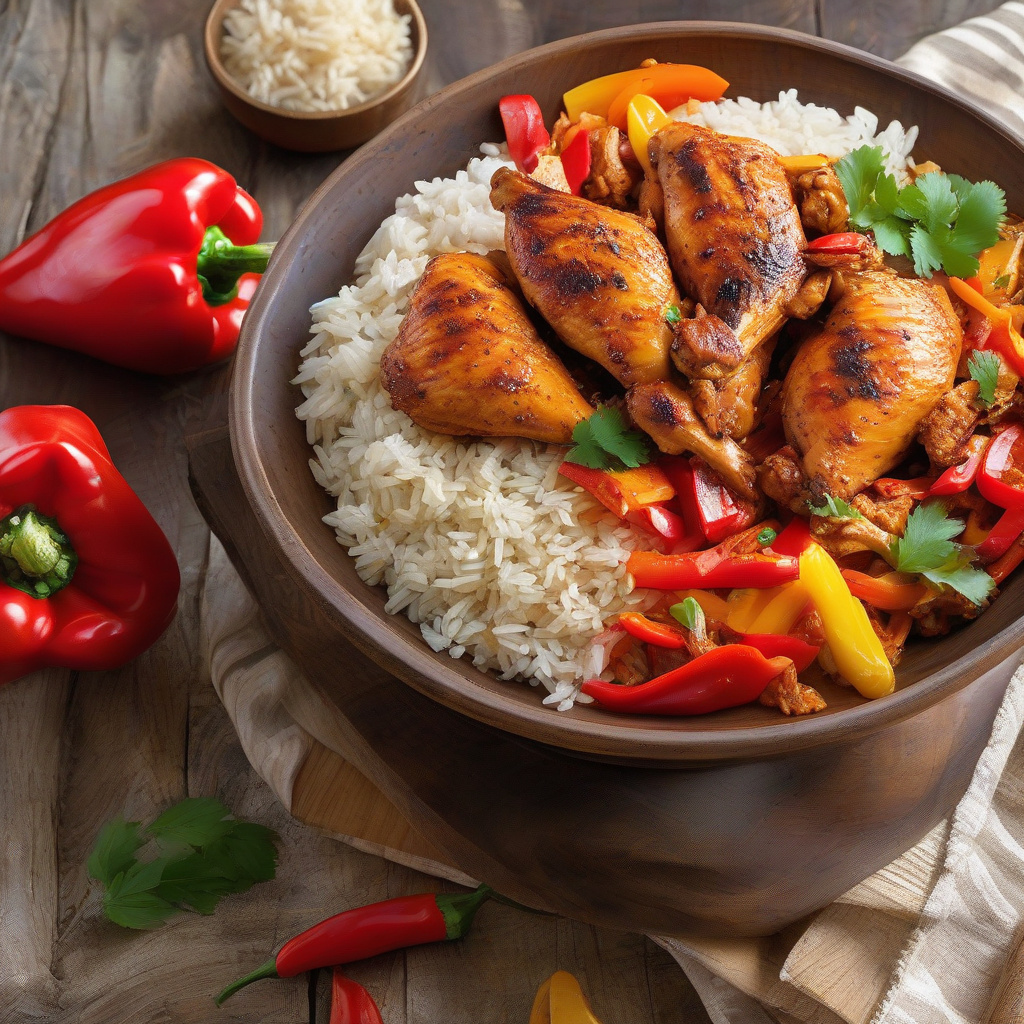 Peri Peri Chicken and Rice Recipe: Spicy One-Pan Wonder - Recipe Names