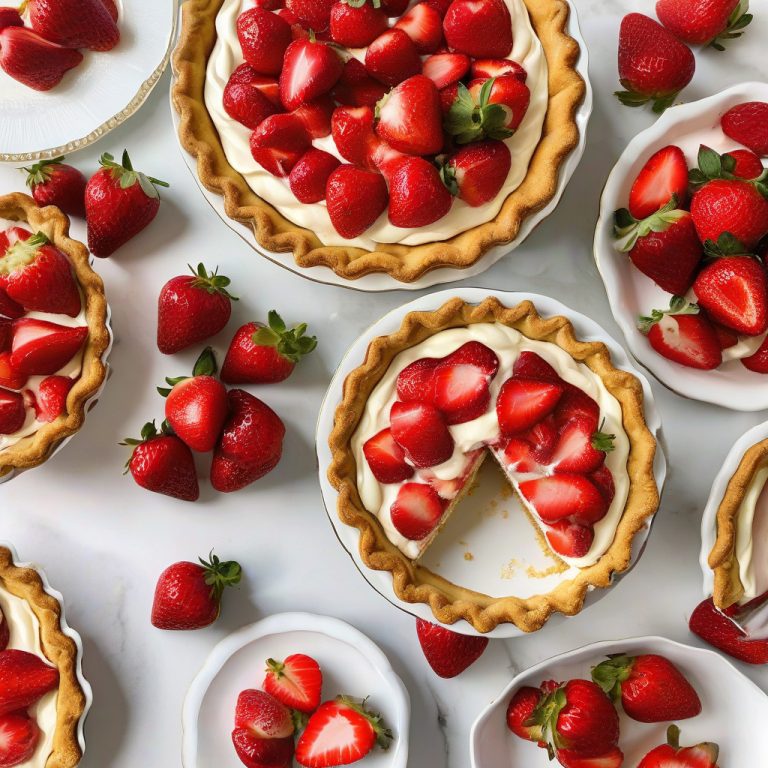 Perkins Strawberry Pie Recipe: Classic Dessert Perfection with Fresh ...