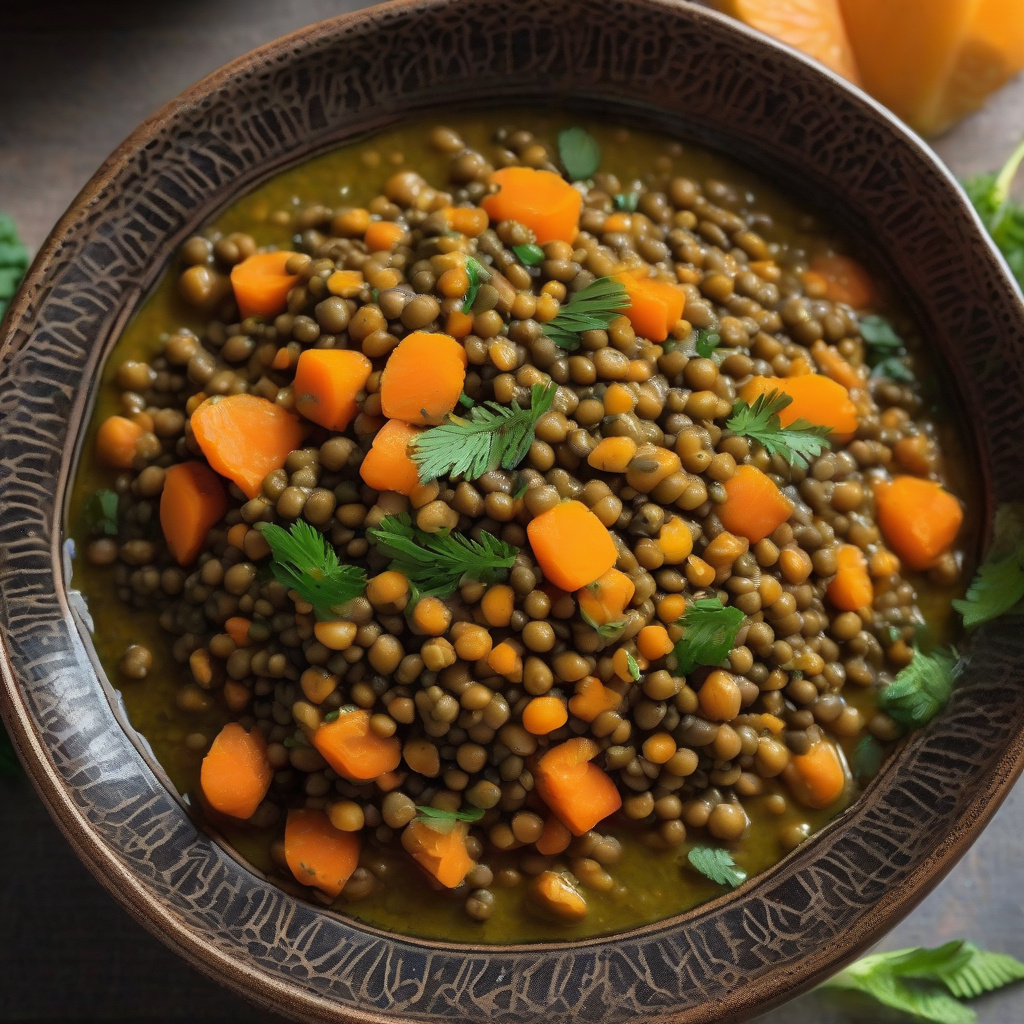 Peruvian Lentils Recipe: Hearty Andean Comfort Food - 90 Recipes