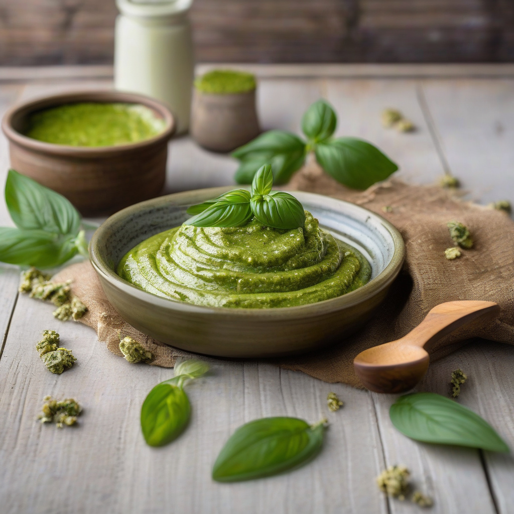 Pesto Butter Recipe: Rich and Creamy Flavor Boost for Any Dish - 90 Recipes