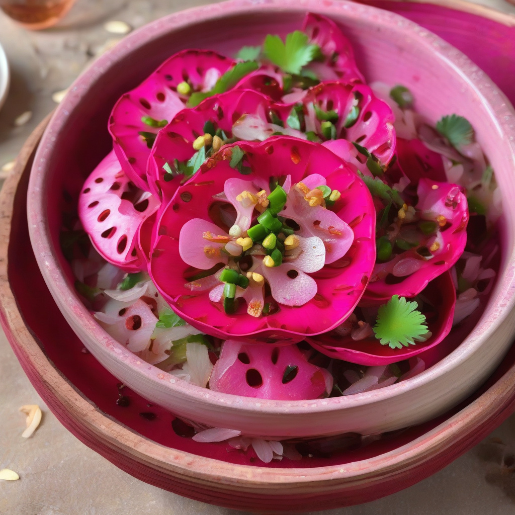 Pickled Lotus Root Recipe: Tangy Asian-Inspired Delight - Recipe Names