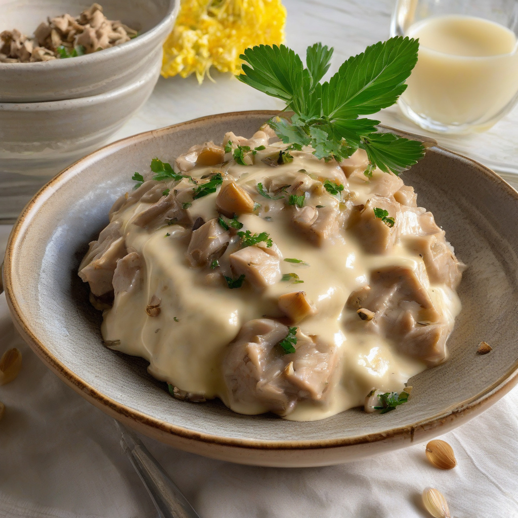 Pig Brain Recipe: Rich & Creamy Southern Comfort Dish - Recipe Names