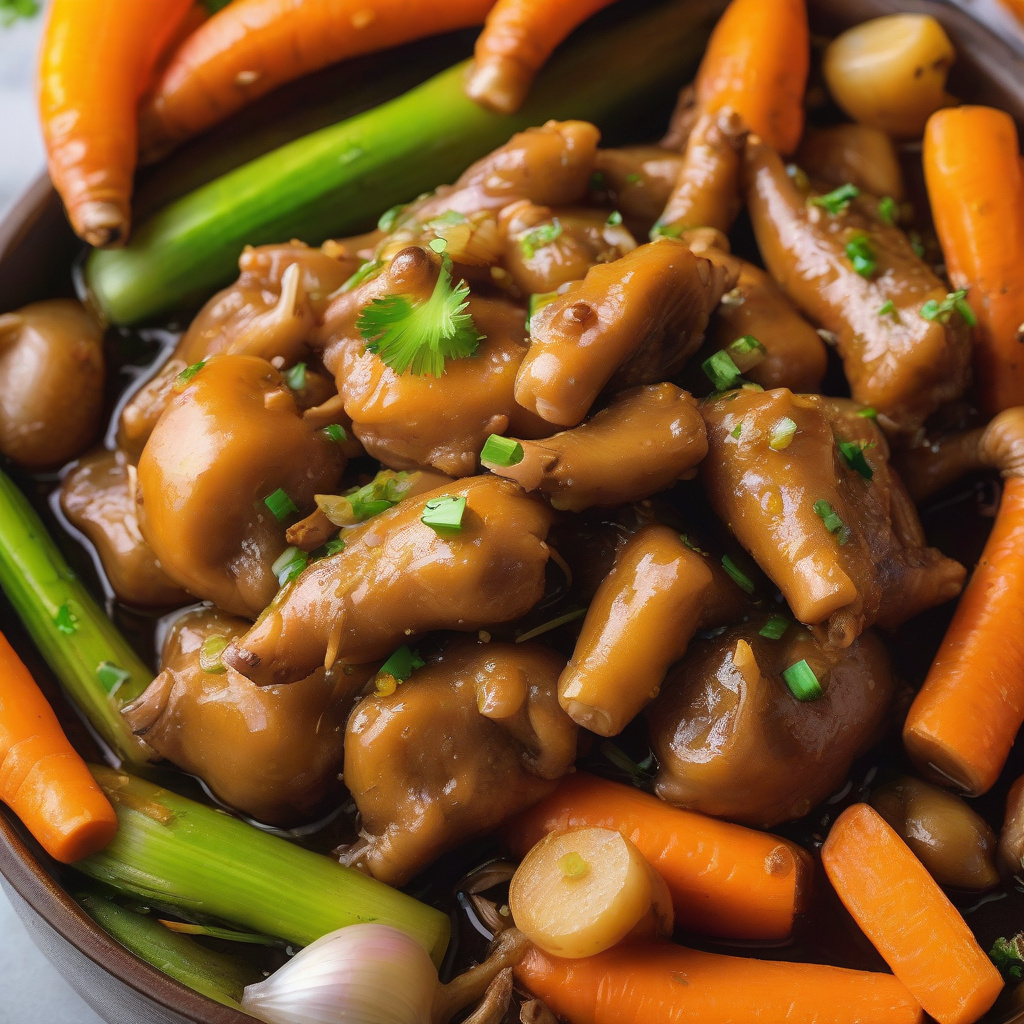 Pig Feet Pressure Cooker Recipe: Tender Falls-Off-The-Bone - Recipe Names