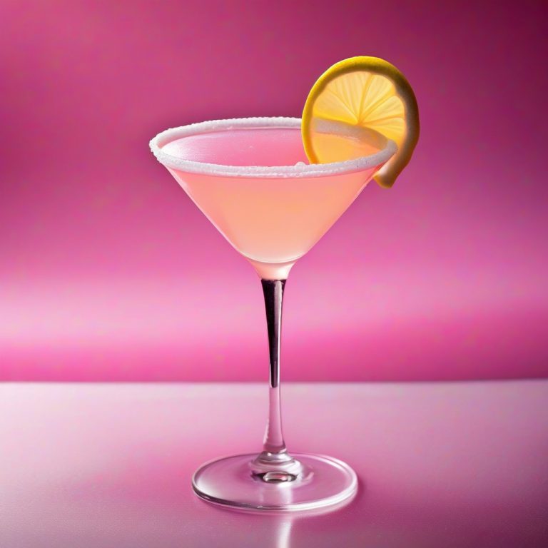 Pink Lemon Drop Martini Recipe: Citrusy Bliss in a Glass - 90 Recipes