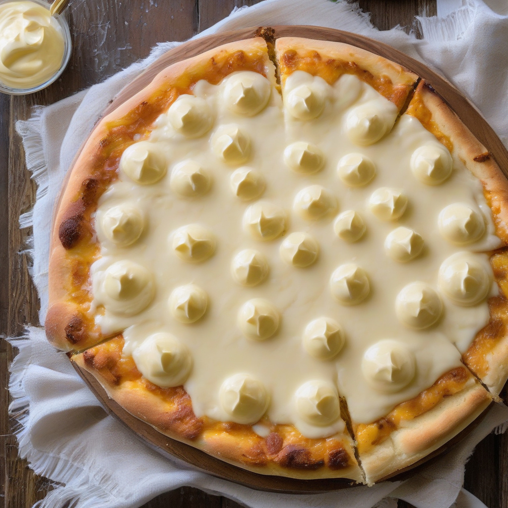 Pizza Inn Bavarian Cream Pizza Recipe: Decadent Dessert Pizza ...