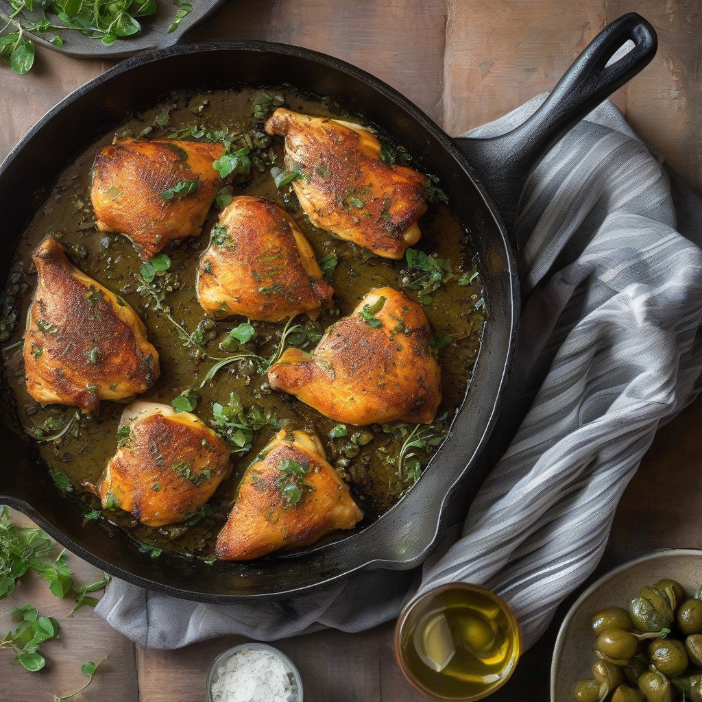 Pollo Al Disco Recipe: Argentine-Style Chicken Feast in One Pan ...