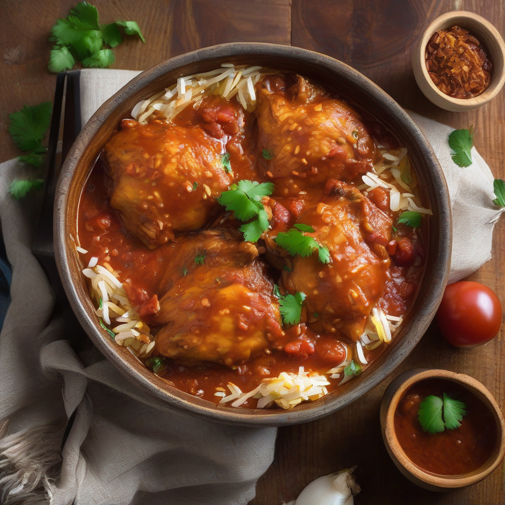 Pollo Enchilado Recipe: Mexican-Style Chicken Delight - 90 Recipes