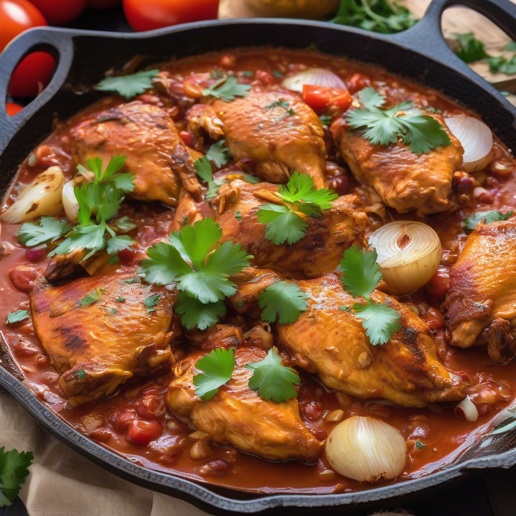 Pollo Mechado Recipe: Tender Venezuelan-Style Chicken Delight - 90 Recipes