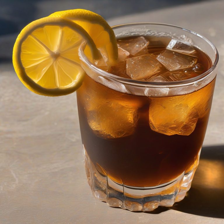 Popeyes Sweet Tea Recipe: Southern-Style Refreshment at Home - 90 Recipes