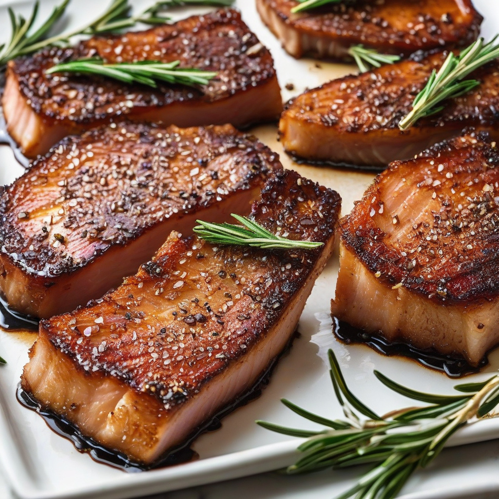 Pork Belly Steaks Recipe: Tender, Crispy, and Irresistible - 90 Recipes