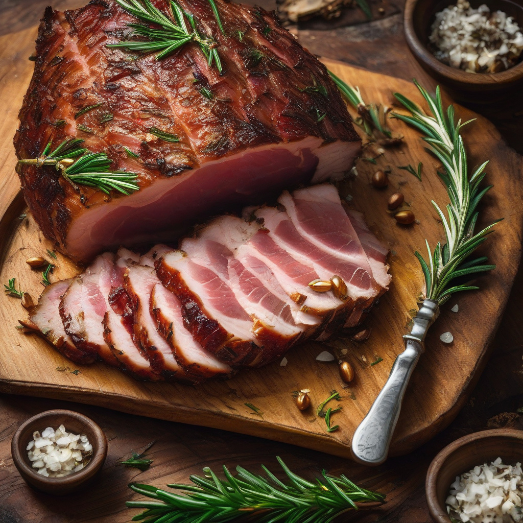 Pork Coppa Recipe: Slow-Roasted Italian-Style Delight - 90 Recipes