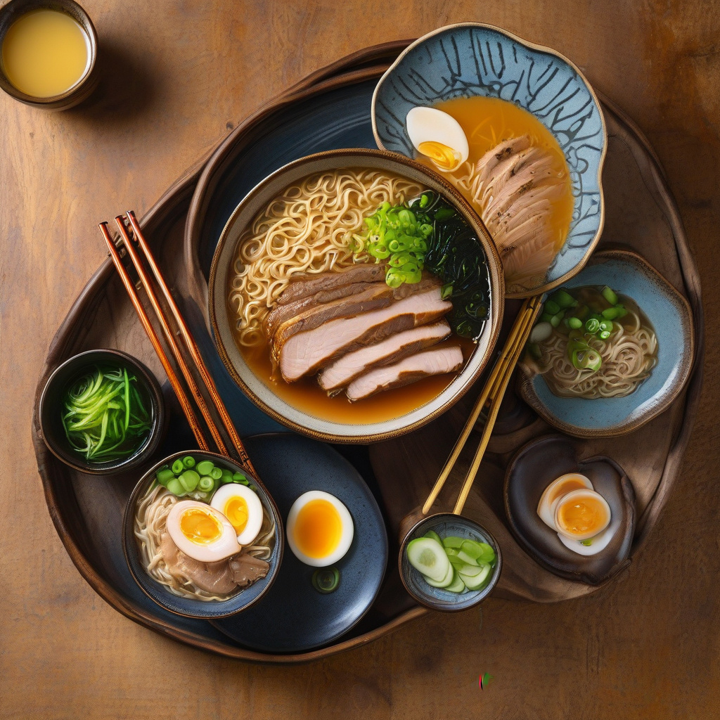 Pork Loin Ramen Recipe: Rich Tonkotsu Broth and Tender Loin - Recipe Names