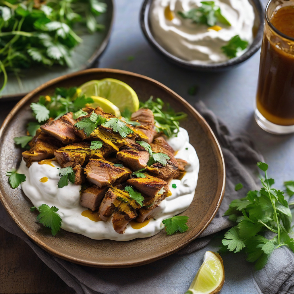 Pork Shawarma Recipe: Juicy Middle Eastern Street Food at Home - 90 Recipes